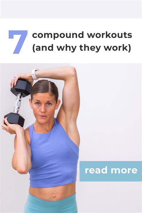 7 Best Compound Workouts For Women Nourish Move Love