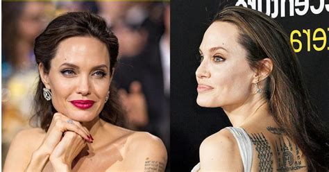 ტკივილები და ოცნებები მოხატული სხეული და ნიშნები ანჯელინა ჯოლის ტანზე Marao