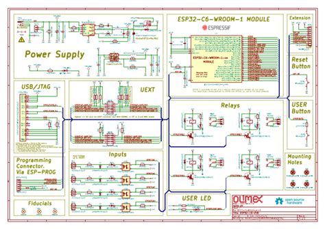 Esp32 C6 Evb Rev A Pdf
