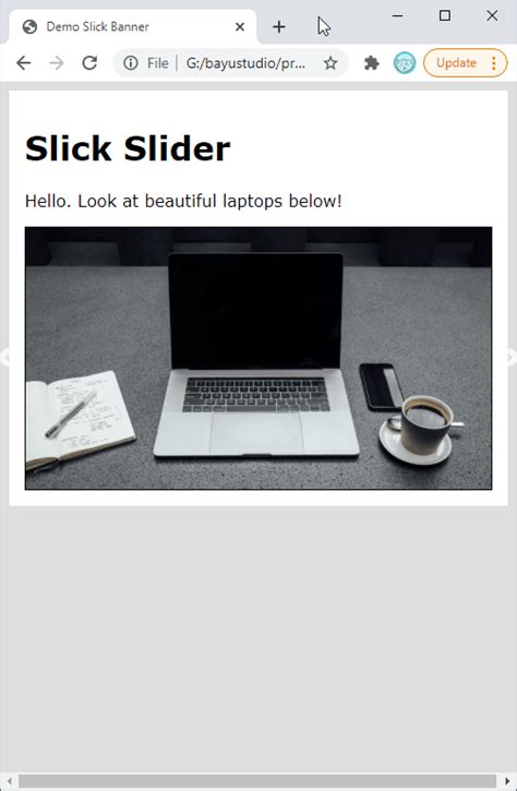 Tutorial Slick Slider Part 2 Membuat Responsive Slide Show Banner
