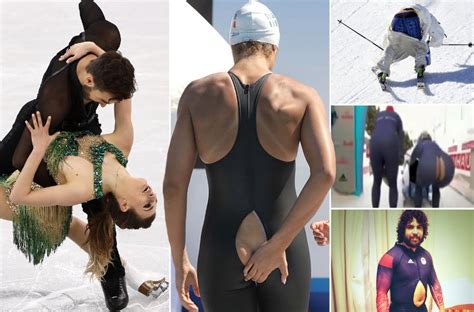 Nip Slips And Costume Rips Jaw Dropping Sporting Wardrobe