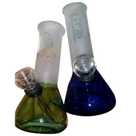 Glass Water Bong For Smoking At Rs 60piece In Firozabad Id 20627722862