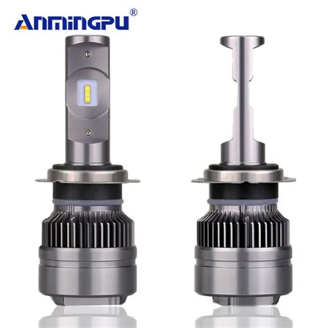 ANMINGPU Super Bright Spot Headlight Bulbs H7 Led Bulbs Headlights