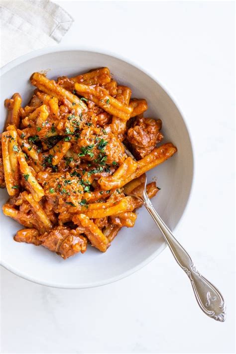 Spicy Sausage Pasta Recipe