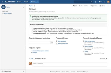 7 Tips For Creating And Managing Better Confluence Spaces Will Kelly