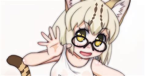 けものフレンズ しろすくぅ～るみずぎまね～じゃ～ Tじろ～のイラスト Pixiv