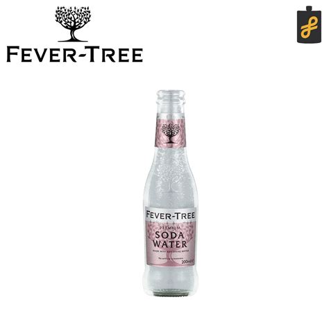 Fever Tree Premium Soda Water 200ml Flasked Liquor Store
