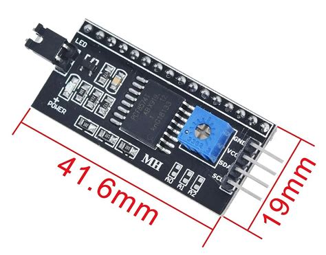 Lcd With Less Pins Displays Arduino Forum