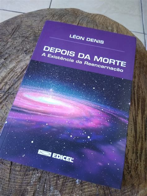 Livro Depois da Morte de Léon Denis Livro Editora Boa Nova Usado enjoei