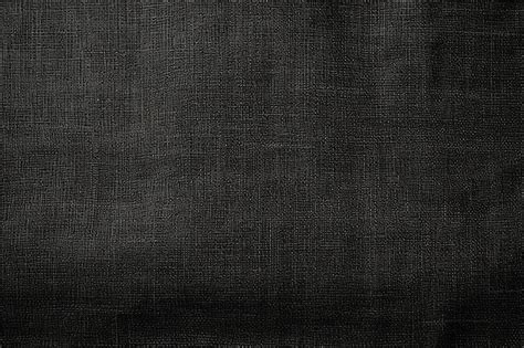 Premium Photo Black Fabric Canvas Texture Background Linen Weave