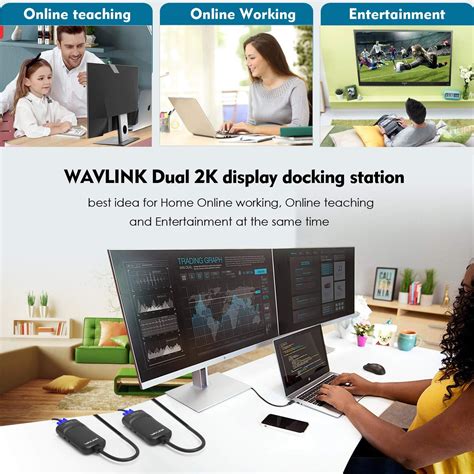 Wavlink Usb To Vga Dvi Hdmi Graphic Display Adapter India Ubuy