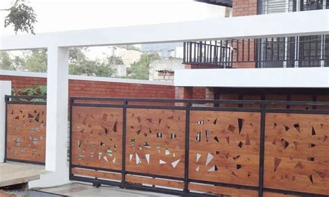 Gate Cladding Hpl Sheet Thickness 6 Mm At Best Price In New Delhi Id 2854627165188