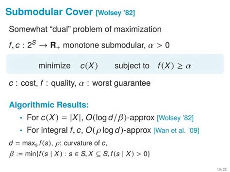 Maximizing Submodular Function Over The Integer Lattice Pdf