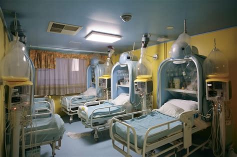 Premium Ai Image Intensive Care Units
