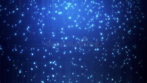 Abstract Glitter Falling Animation Background Loop Stock Footage