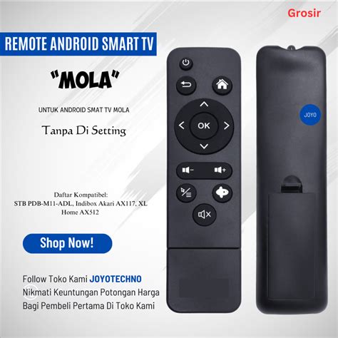 Jual Remote Stb Polytron Mola Tv Pdb M11 Remote Set Top Box Android