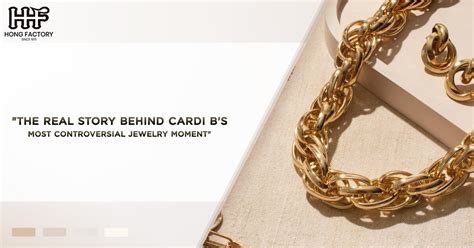 The Real Story Behind Cardi Bs Most Controversial Jewelry Moment