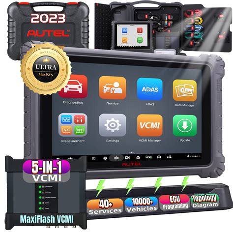 Buy Autel Maxisys Ultra 2023 Version Full System Diagnostic Bi