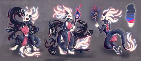 Shadow Wizard Kobold Adopt By Me Auction Link In Comments Rfurry