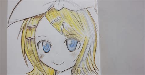 鏡音リン リンちゃん落書き ゆうのイラスト Pixiv