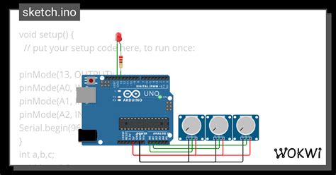 21 Blinker Wokwi Esp32 Stm32 Arduino Simulator