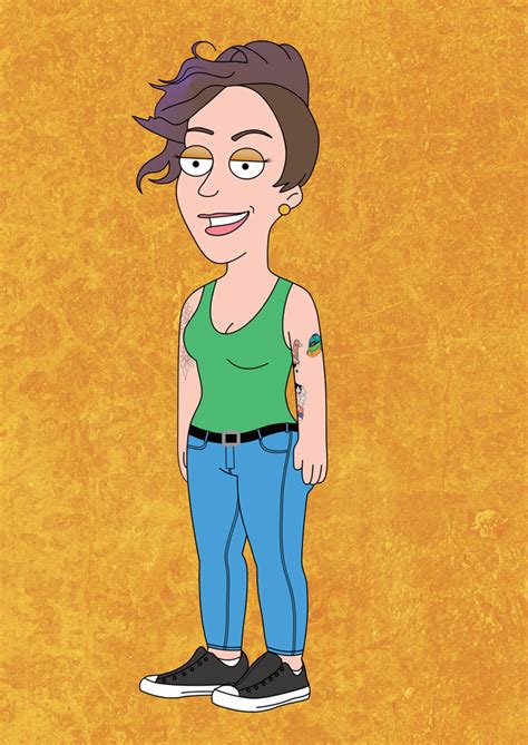 Gave My Smoking Hot Wife The American Dad Look Working On The Whole