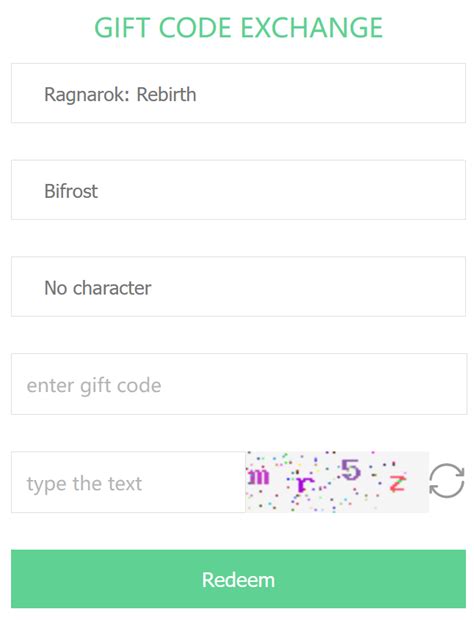 Ragnarok Rebirth Redeem Code Update 2024 Gamerwk