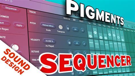 Arturia Pigments Sequenced Lead Sequencer Workshop Busiless