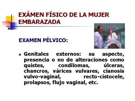 Examen Fsico De La Mujer Embarazada Dr Jorge