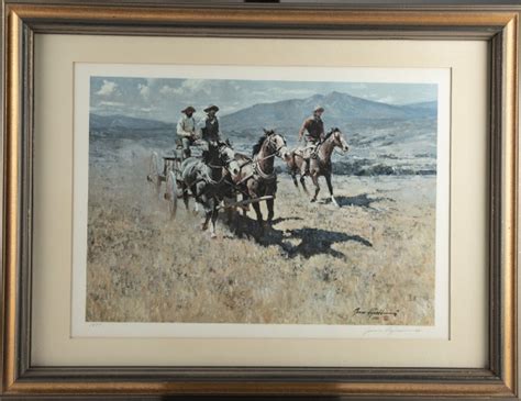 Ca Artist James Reynolds Print Hand Signed At Lower Right Hand Dated
