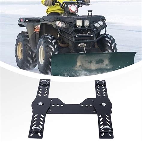 Review Nixface Universal Atv Plow Mount Snow Plow Brackets Replace Oem