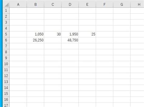 粗利益・粗利益率 Using Excel