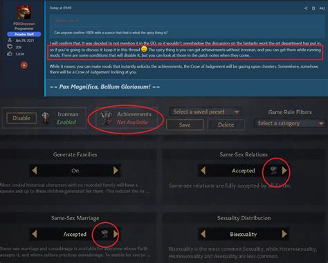 Crusader Kings Iii Gamers Have “reasonable” Discussions About Same