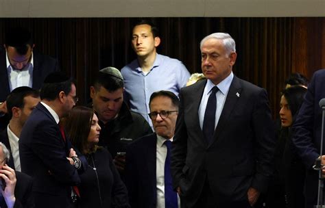 Israels Netanyahu Upbeat On Reform Compromise After Biden Reproach