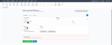 Connection Attempt Failed Sqlstate Null Severity Scriptcase Scriptcase Low Code