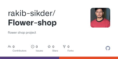 GitHub Rakib Sikder Flower Shop Flower Shop Project
