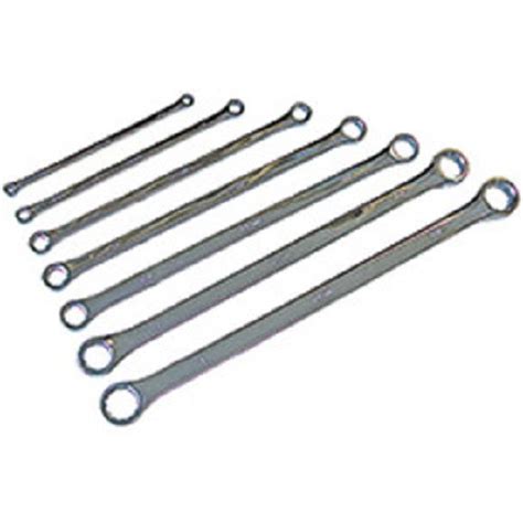 Atd Tools Super Duty Sae Zero Offset Box Wrench Set 7pc