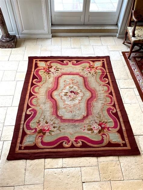 Proantic Tapis Aubusson Napoléon Iii
