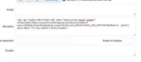 Analytics How To Create A Button That Redirects A Presentation