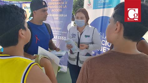Se Hizo El Lanzamiento De La Estrategia De Prevención Del Suicidio