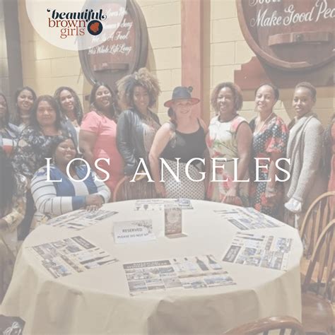 Los Angeles Ca Beautiful Brown Girls May Brunch Beautiful Brown Girls