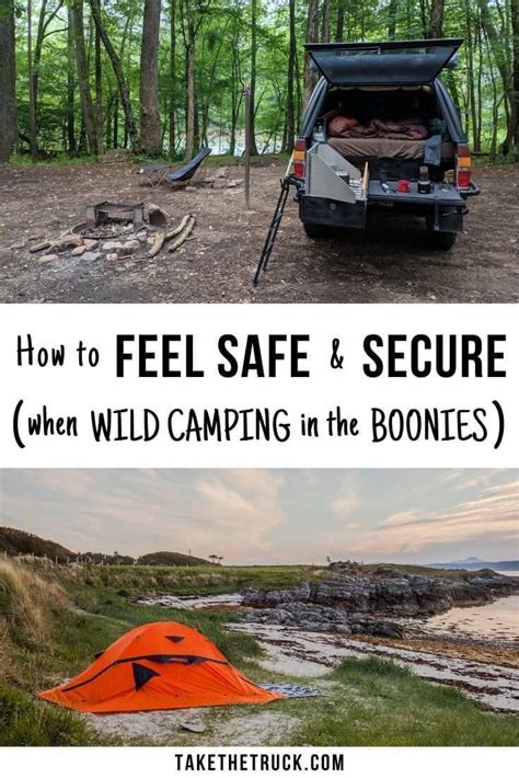 Wild Camping Safety And Security Tips Conquer Your Boondocking Fears