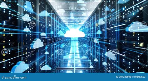 Blueprints For The Future Digital Infrastructure Designs With Cloud Servers And Futuristic Data