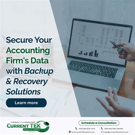 Data Backup And Recovery Services For Accounting Firms Current Tek Solutions Posted On The