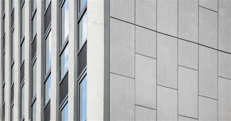 Sbs Cladding Equitone Through Coloured Fibre Cement Cladding
