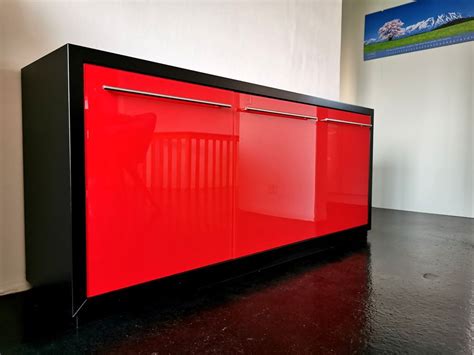 Edles Sideboard Kommode Mit Glastüren Kaufen Auf Ricardo