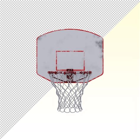 Premium Psd Basketball Hoop Isolated