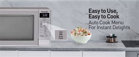 Panasonic Nn St26jmfdg 20l Solo Microwave Oven