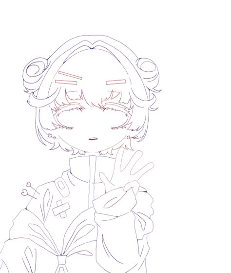お線画 ibisPaint