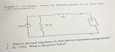 Solved Problem 2 15 Points Answer The Following Questions